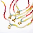 Bubble Letter Necklace Stanless Steel Waterproof Balloon Chunky A-Z ...