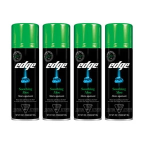 Edge Sensitive Skin Shave Gel with Aloe, 9.5 Oz, Pack of 3 - Walmart.com