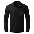 Mens Long Sleeve Button Down Shirt Free Untucked Dress Shirt Untucked