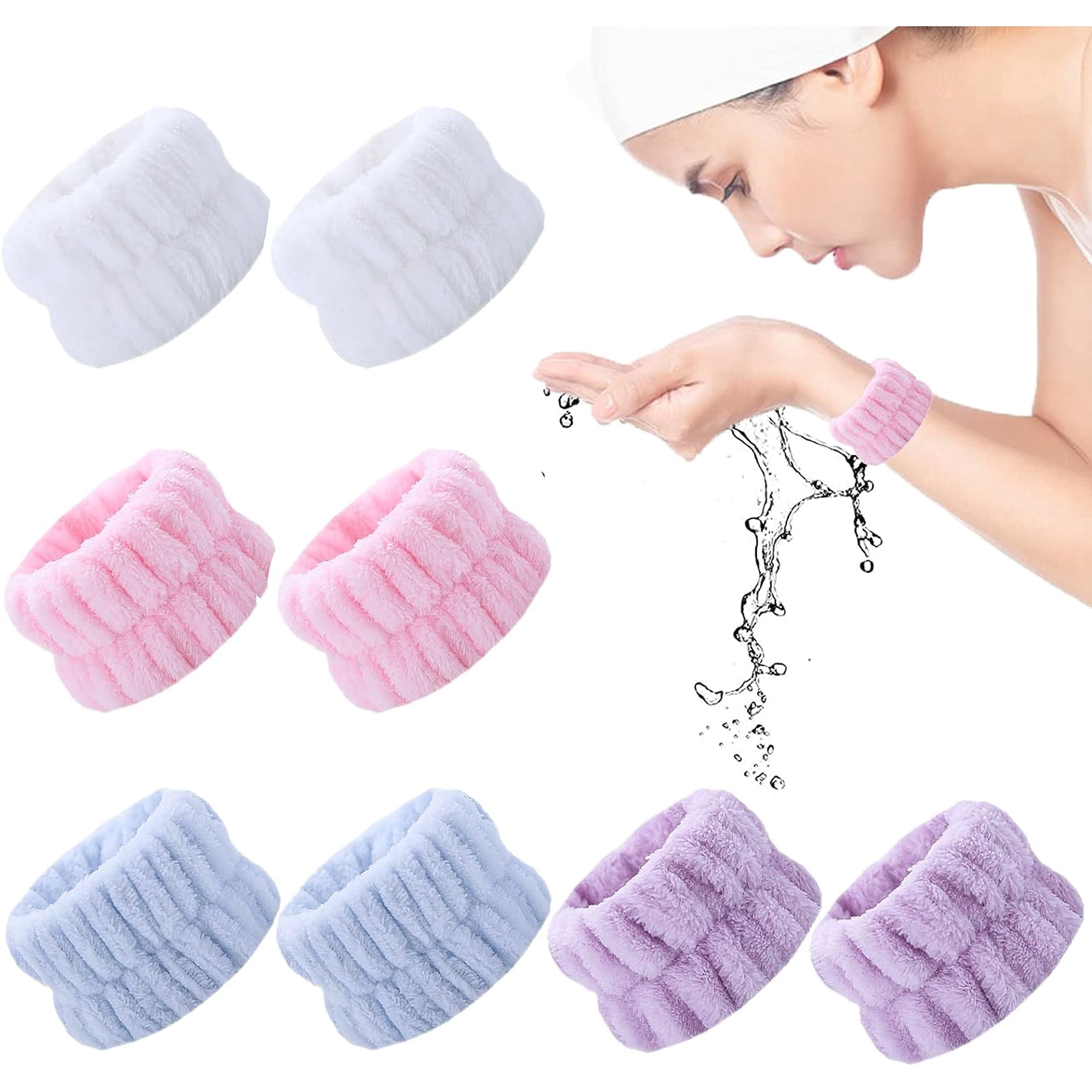 Click here for Oruyrop 8pcs Wristbands For Washing Face  Microfib... prices