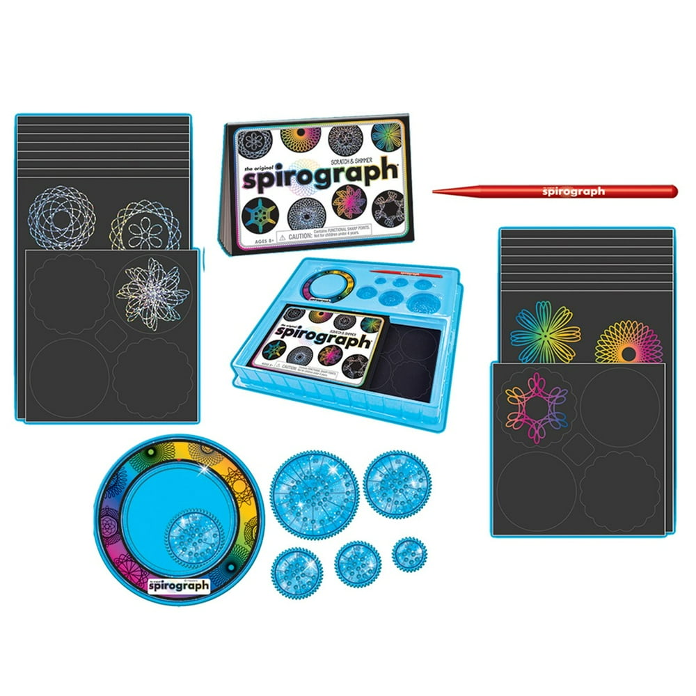 Spirograph Scratch & Sparkle - Walmart.com - Walmart.com