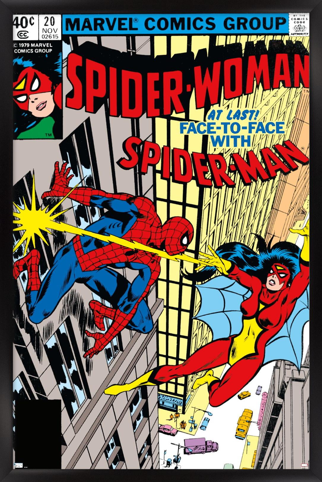 Marvel Comics - Spider-Man - Spider-Woman #20 Wall Poster, 14.725" x 22 ...