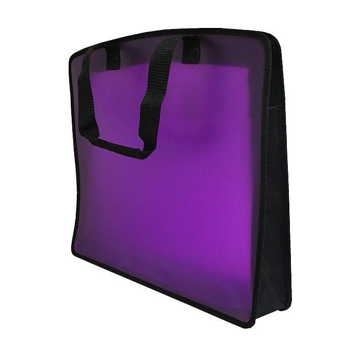 Filexec My Carry All Tote 24 In. X 32 In. Grape (34974) - Walmart.com