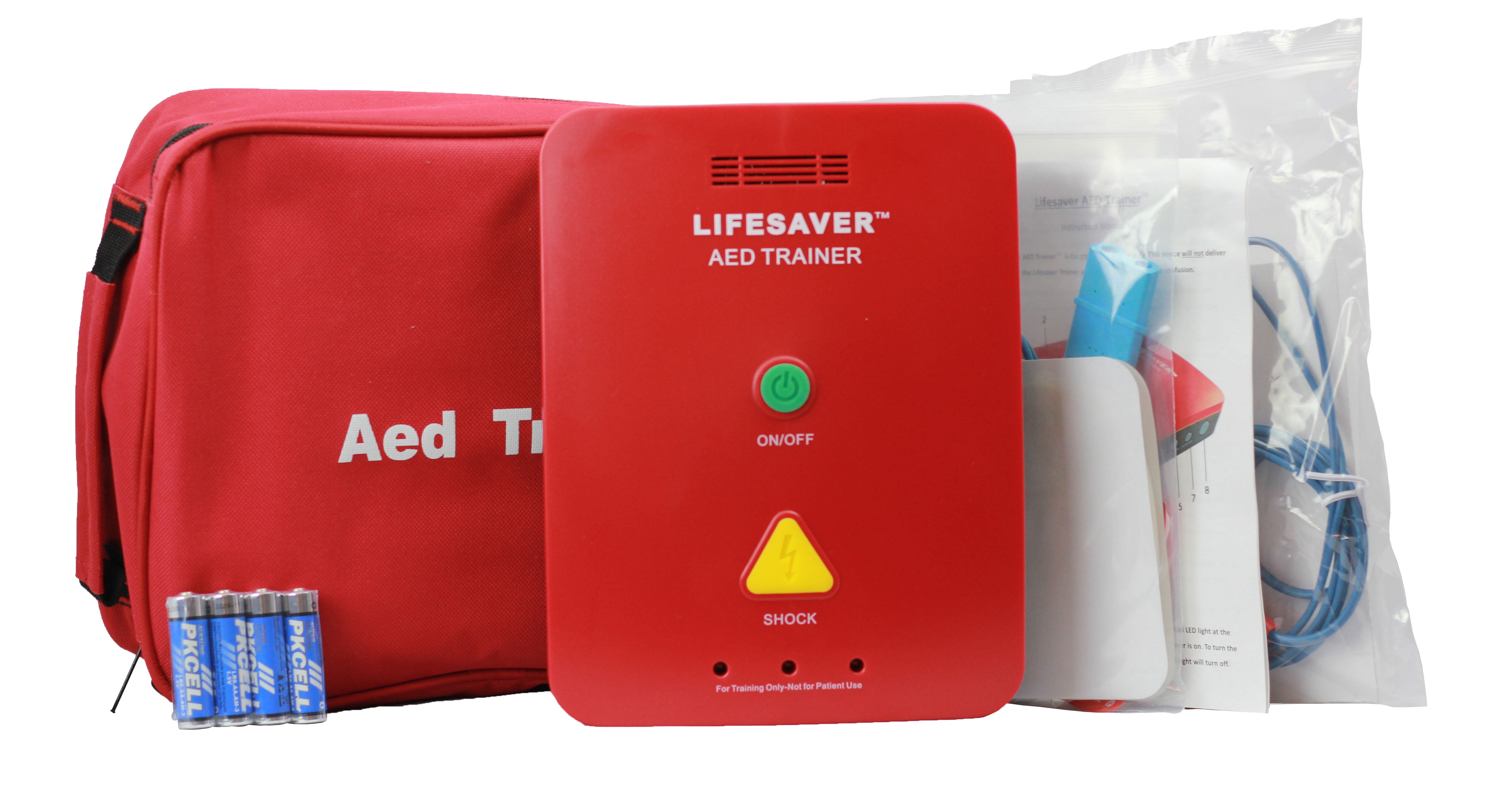 LifeSaver™ AED Trainer - Walmart.com