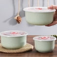 3pcs Food Storage Containers Bento Box Lightweight Food Storage ...