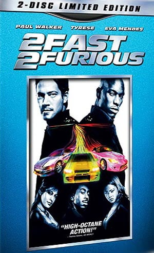 2 Fast 2 Furious Poster