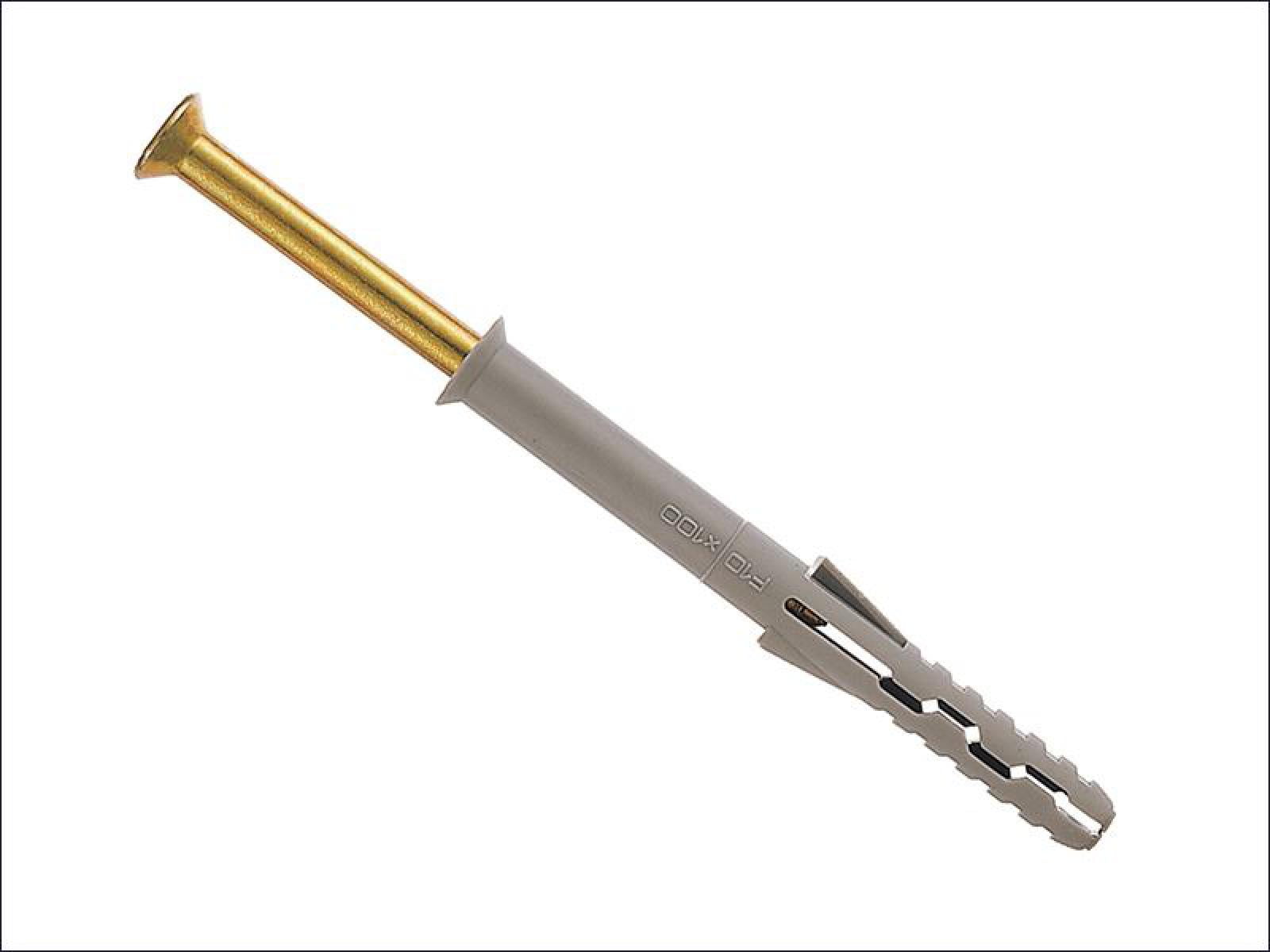 Rawlplug - Frame Fixings & Screws 8 x 120mm Pack of 50 - Walmart.com