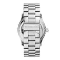 Michael Kors Women's Parker MK5544 Silver Stainless-Steel Quartz Dress ...