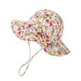 Boys Girls Beanies Children Summer Hat Babys Outdoor Sun Sunshade Beach ...