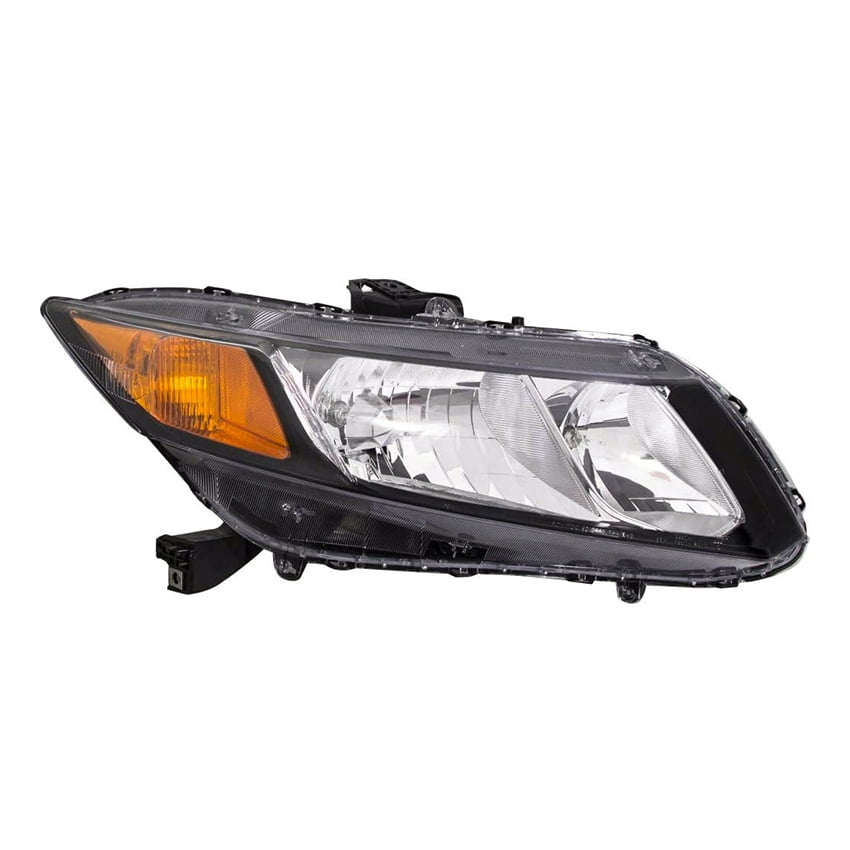 New Right Side Headlight Compatible With Honda Civic Gx Hf Sedan 2012 ...