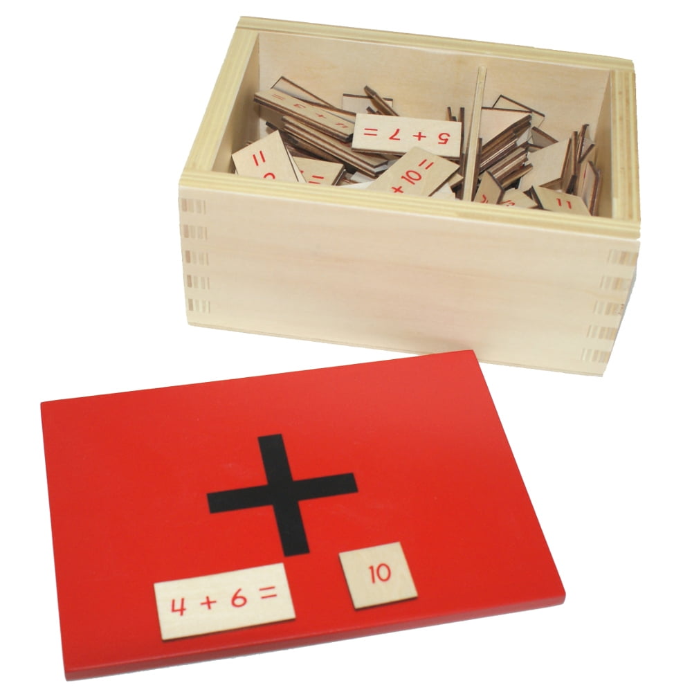 Click here for Ifit Montessori Addition Equations And Sums Box  M... prices