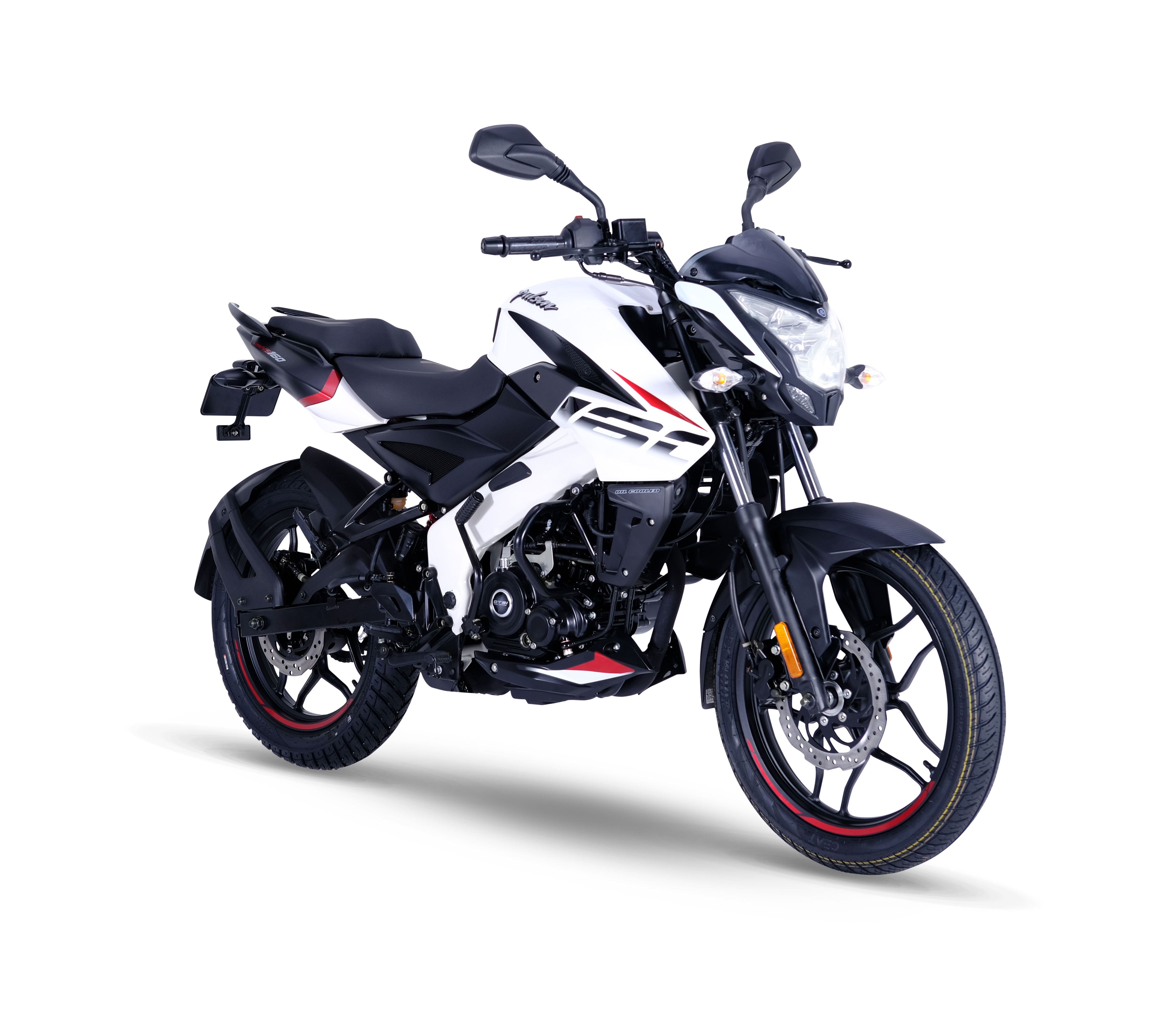 Motocicleta BAJAJ Pulsar NS 160 Deportiva, 160cc, 2023, Blanco ...