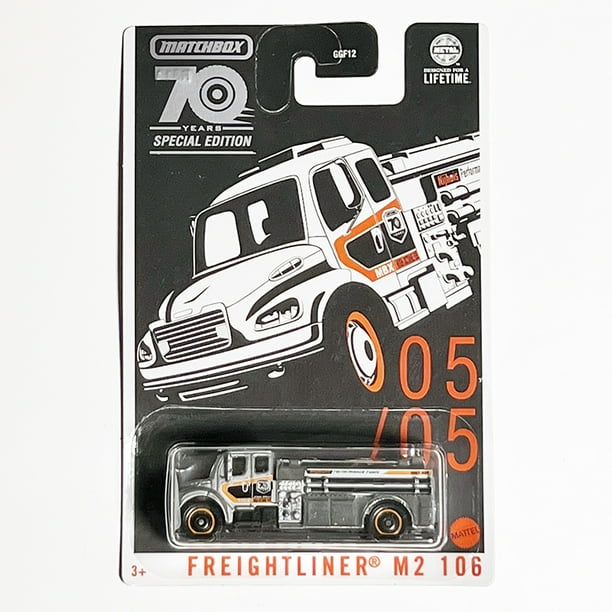 Matchbox 70 Years Special Edition Freightliner M2 106 - Walmart.com