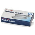 OIC, OIC94966, Single-Sided Razor Blade Carton Cutter, 12 / Box ...