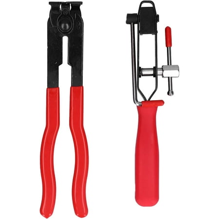 Alloy Steel Pliers Set Flat Nose Clap Banding Tools Kit for Most Cars ...