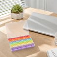 Bead Storage Container, 56-Grid Colorful Transparent Lid Organizer, 1 ...