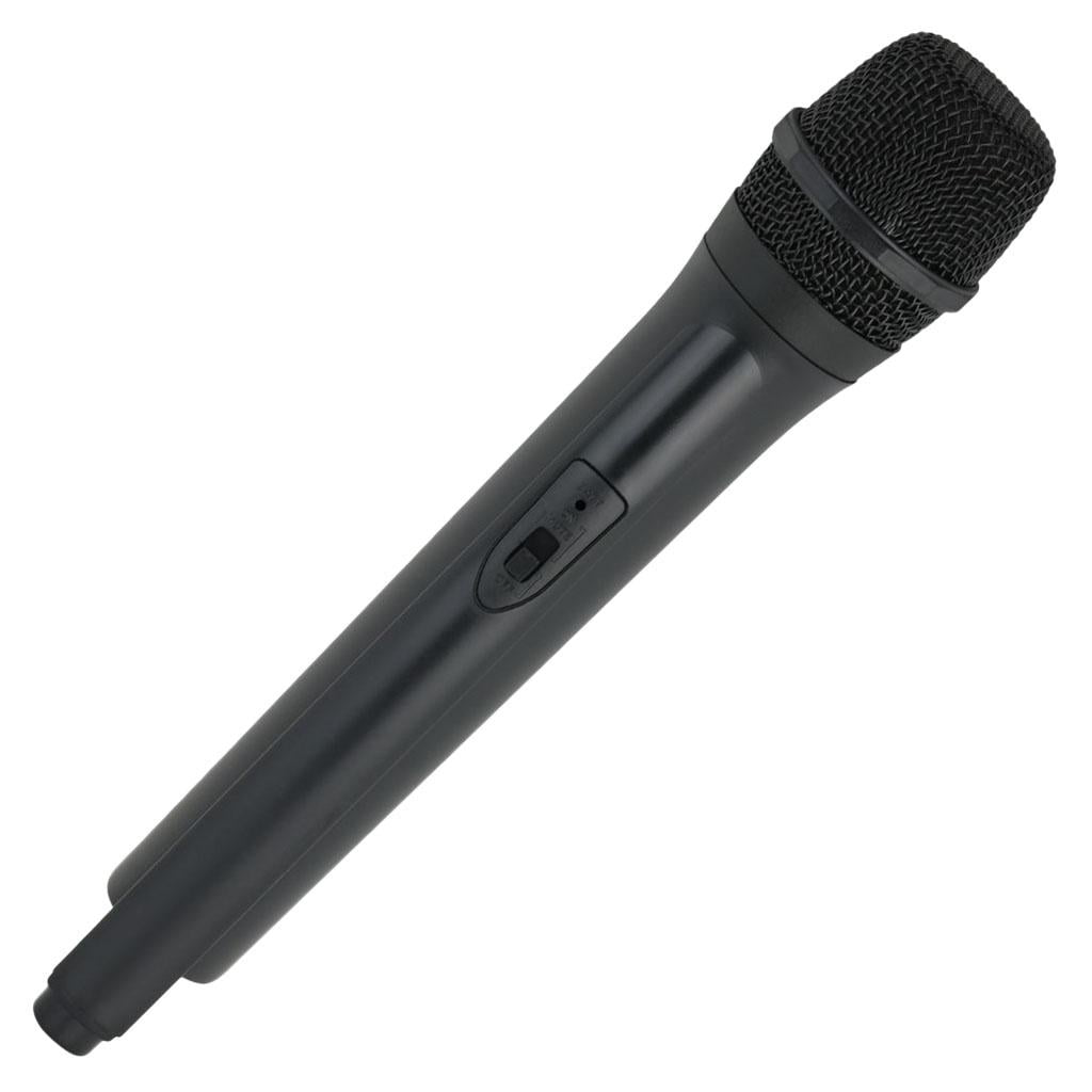 Classic Microphone Props Fake Mic Toy Handheld Black - Walmart.ca