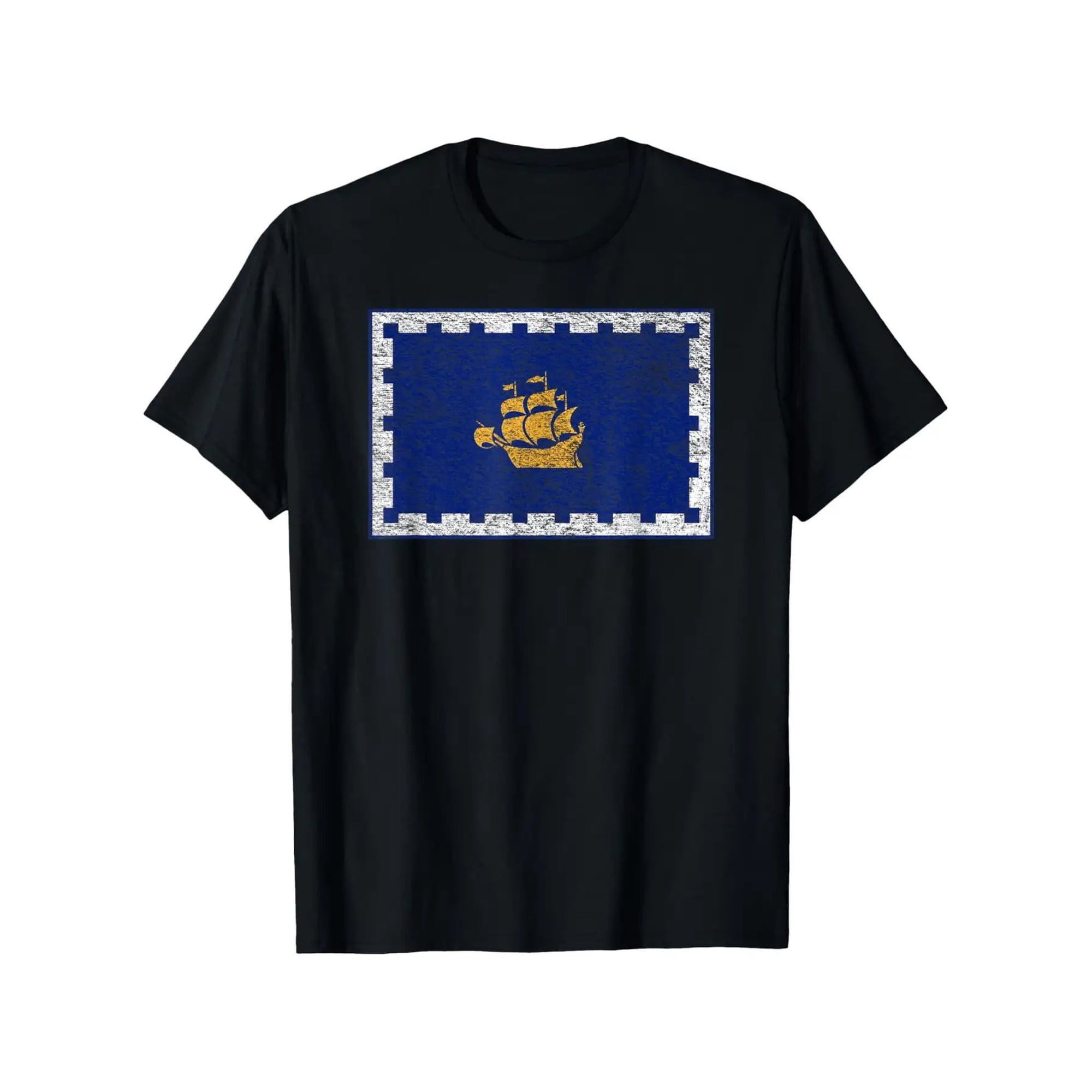 Click here for Yingd Mens Quebec City Flag T Shirt 100 Cotton Bla... prices