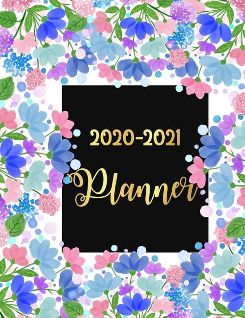 2020-2021 Planner: 2-year Planner 24-Monthly Calendar Schedule with ...