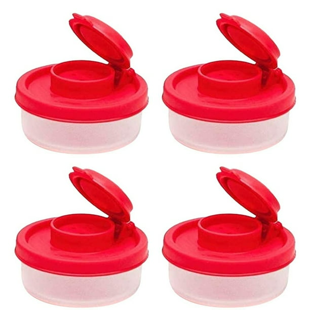 Plastic Spice Jar Shaker Lid