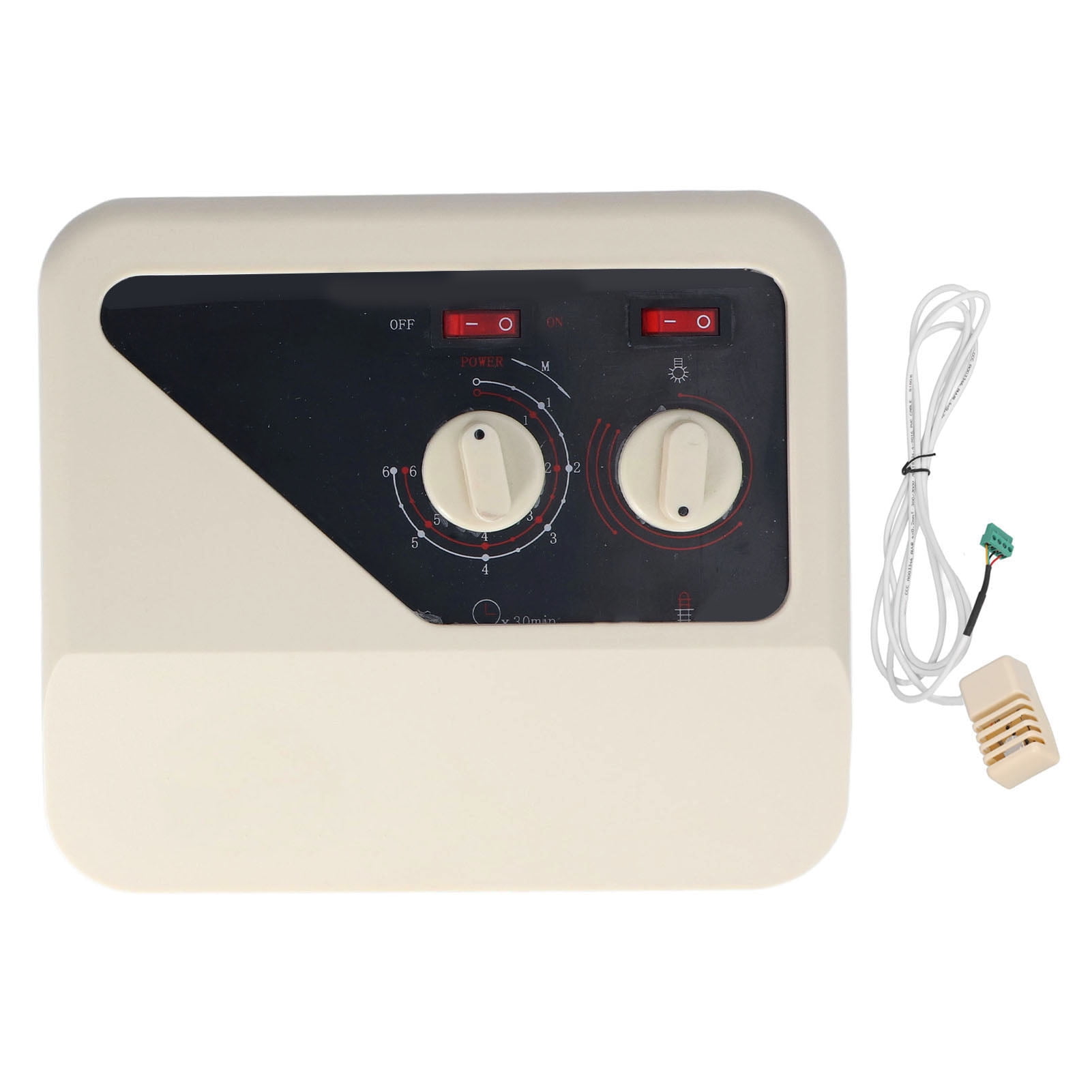 Sauna Stove External Digital Controller Thermostat Sensor with Probe ...