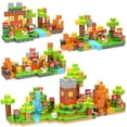 Mario Theme Magnet Building Block Set 137 pieces - Walmart.com