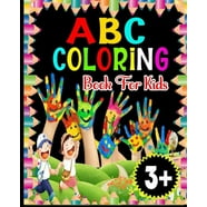 ABC Coloring Book for Kids: Practice for Kids with color Control ...