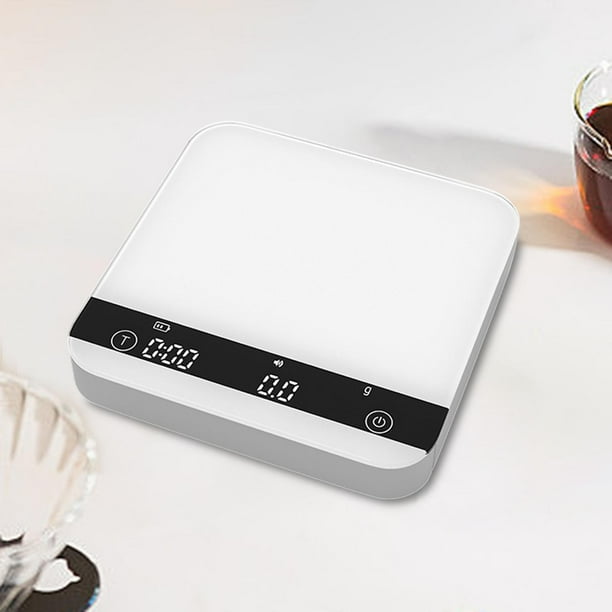 Elodie Coffee Scale with Timer 2kg/0.1G Accurate Scale Small Food Scale ...