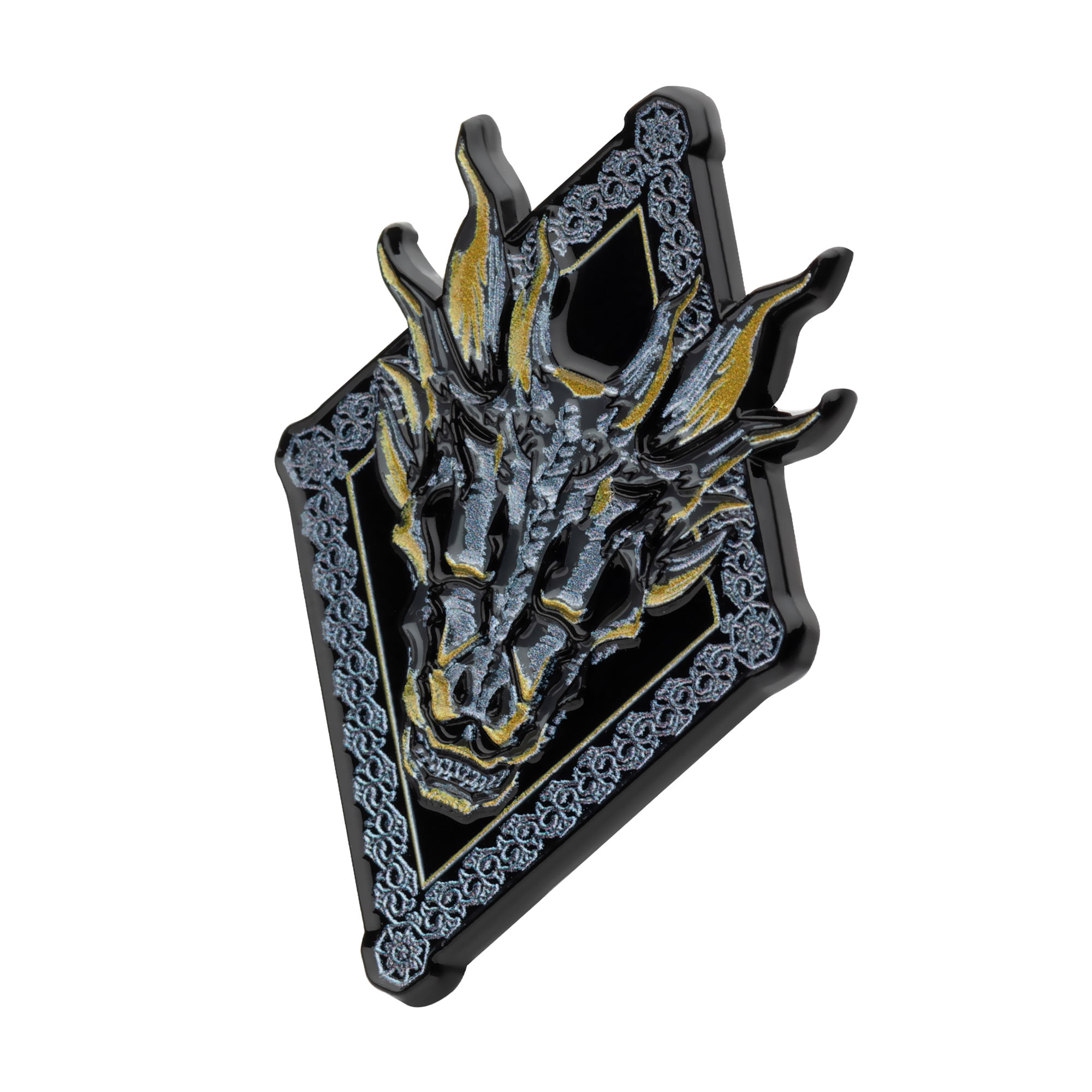 HOUSE OF THE DRAGON HEAD PIN - Officially Licensed Original Enamel ...