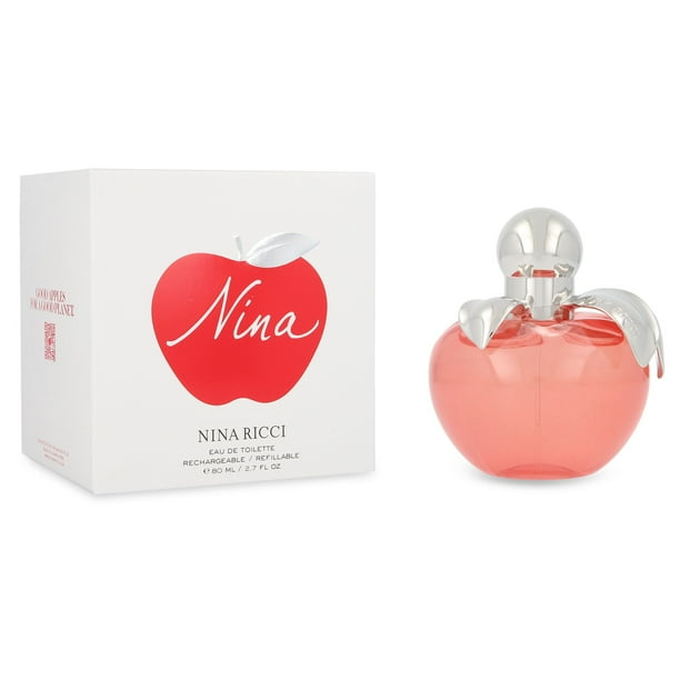 Nina 80Ml Nina Ricci Edt Spray Refillable | Bodega Aurrera en línea