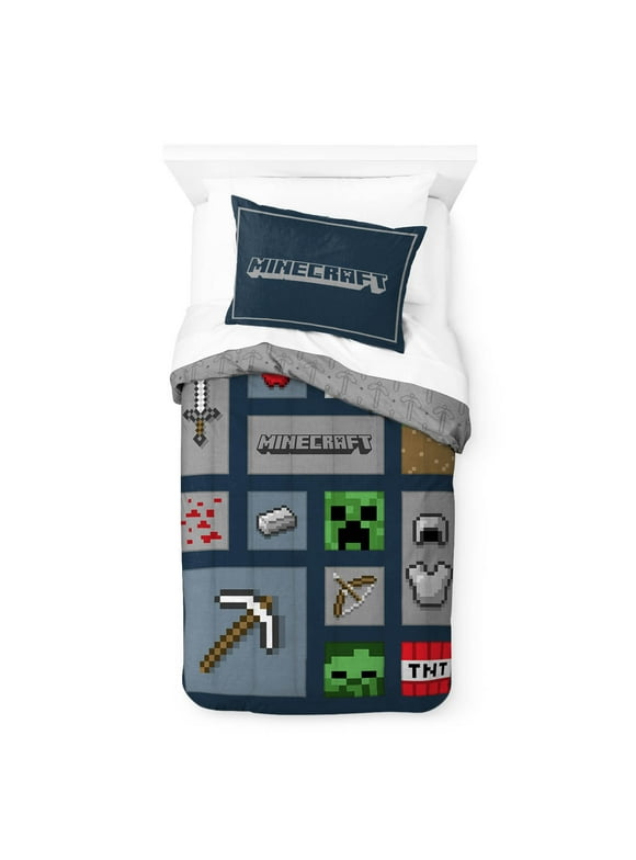 Minecraft Kids' Bedding - Walmart.com