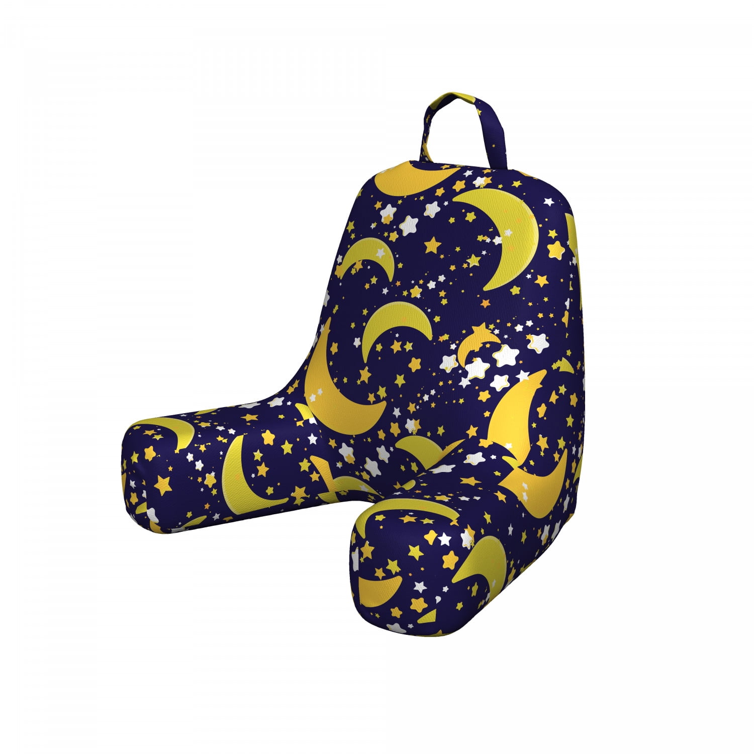 Universe Reading Pillow Cover, Repetitive Stars and Crescent Cosmic ...