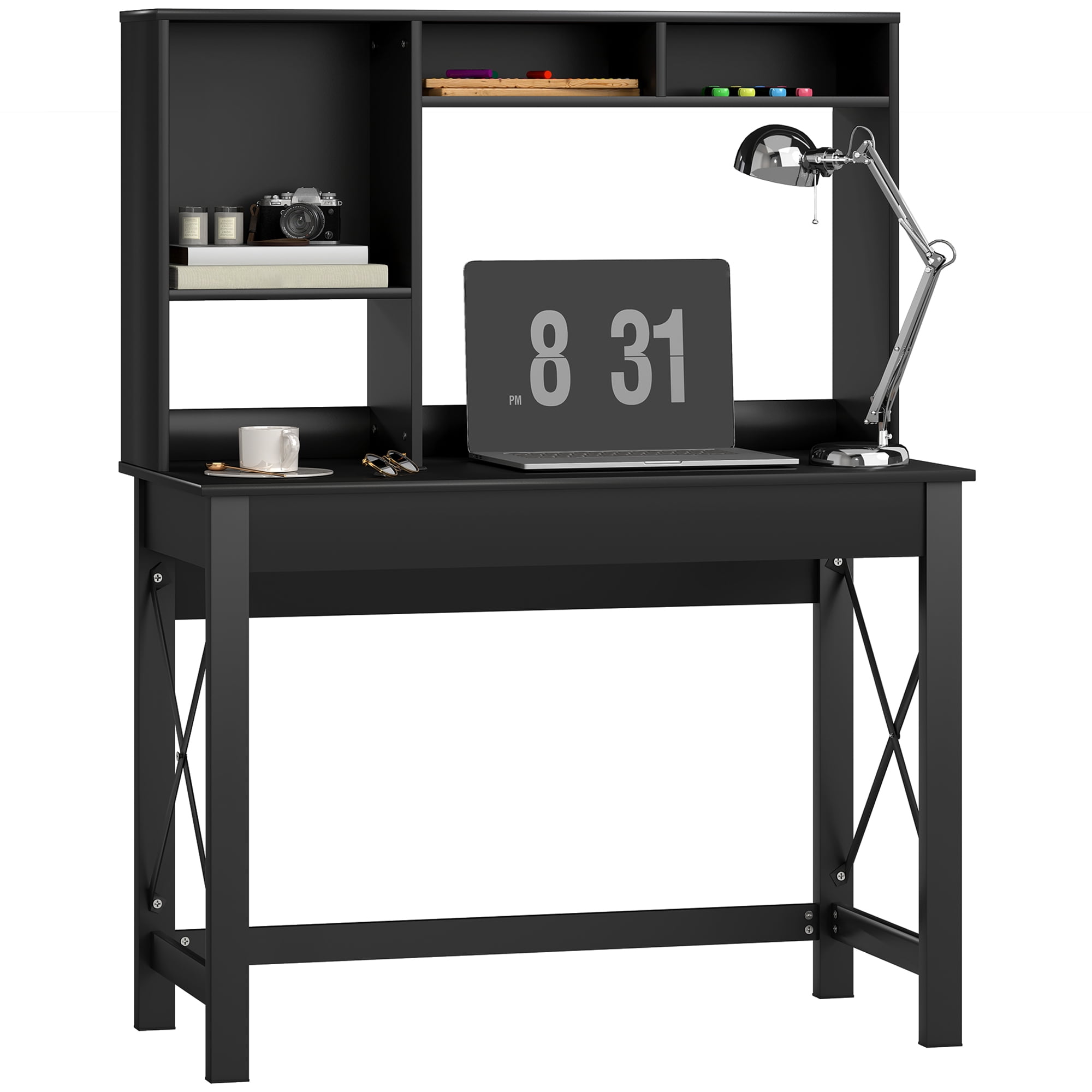 Click here for Homcom Computer Desk With Storage  Study Table Wit... prices