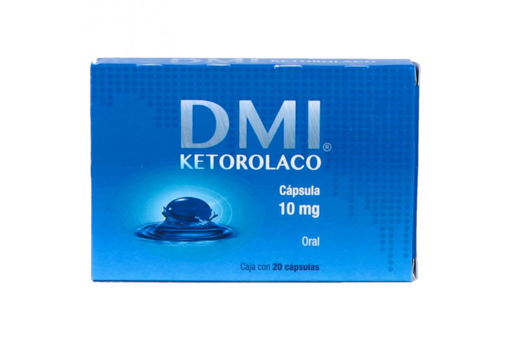 DMI CAPS 10MG X 20 DMI PIEZA | Bodega Aurrera en línea