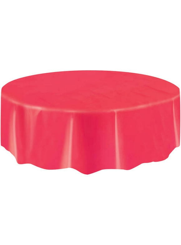 Round Plastic Tablecloths in Plastic Tablecloths - Walmart.com