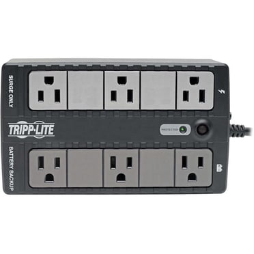 Tripp Lite 350VA UPS Battery Backup, Ultra Compact Desktop UPS, Standby ...