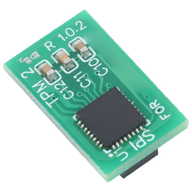 Loewten 14 Pin SPI Module,SPI Card Module,TPM2.0 Module 14 Pin SPI ...