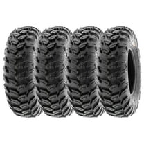 SunF A033 All Terrain ATV UTV Tires 28x9-12 & 28x11-12, 6 PR, Full Set ...