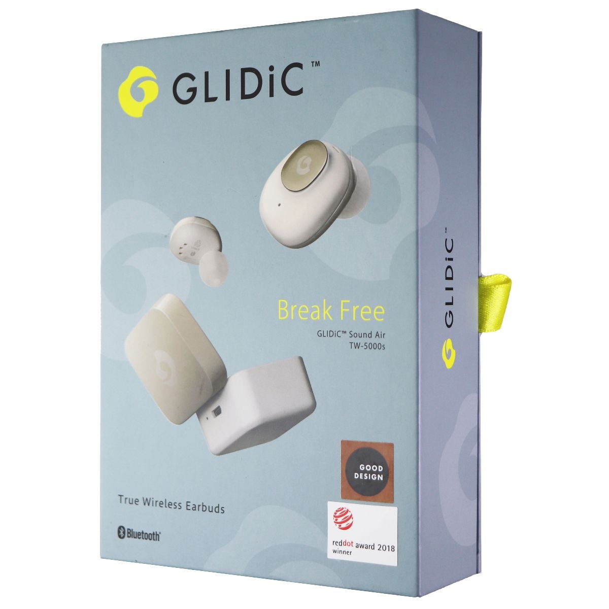 GLIDiC Sound Air TW-5000s True Wireless Earbuds with Charging Case ...