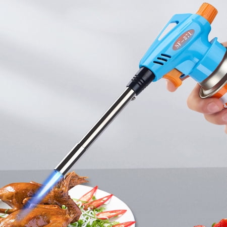 Mymisisa Butane Gas Spray Gun Heads 1300 Degree BBQ Cooking Welding ...