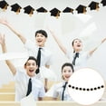 Graduation Cap Garland Graduation Decoration Graduation Party Hanging