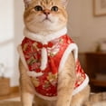 Elegant Traditional Chinese Qipao For Cats Oriental Cheongsam Style ...
