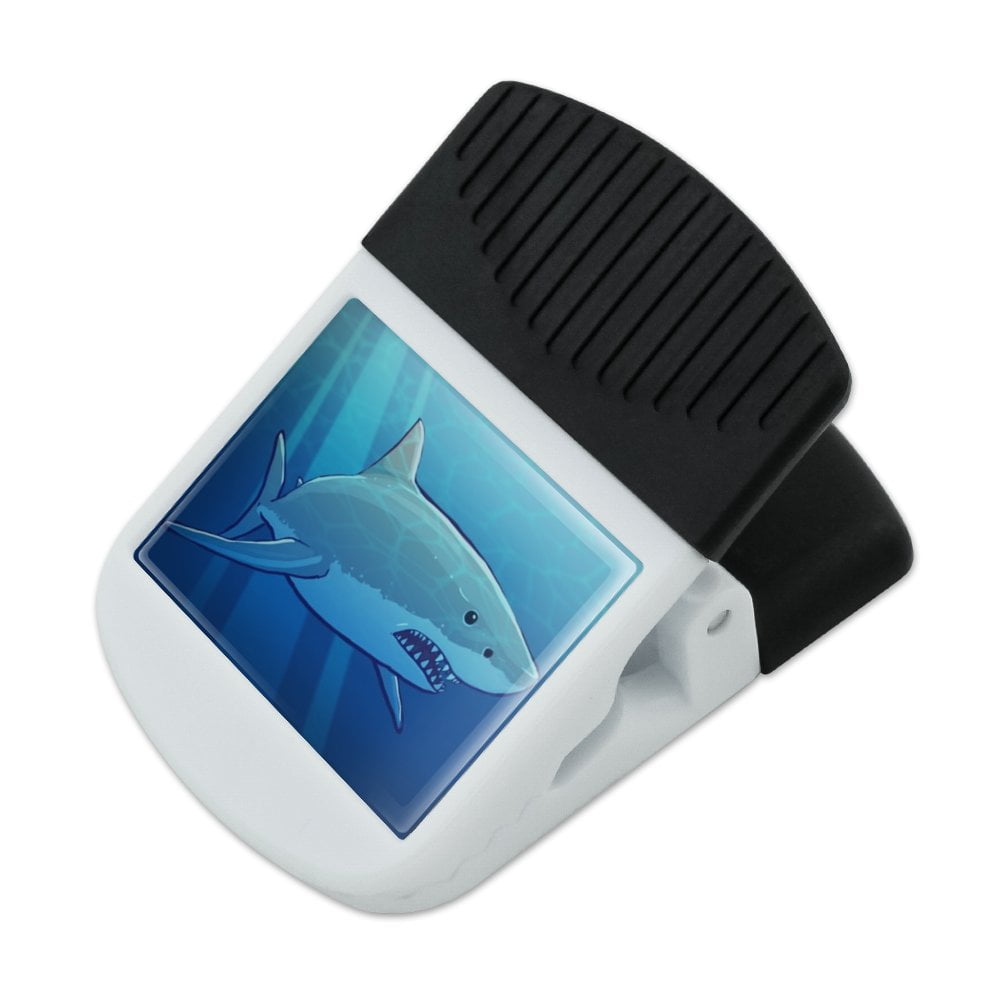 Great White Shark Realistic Refrigerator Fridge Magnet Magnetic Hanging ...