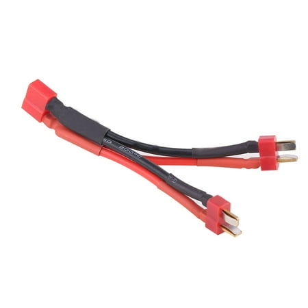 Male To Female T Plug, Maximum 50A 14AWG Cord Power Cable For 2S-6S ...