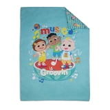 CoComelon 3 Pc Toddler Bed Set with Bonus Tote - You Make My Heart Sing ...