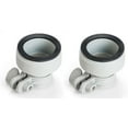 Intex Hose Conversion Adapters Fitting Kit - 2 Pack for Pools, Pump ...