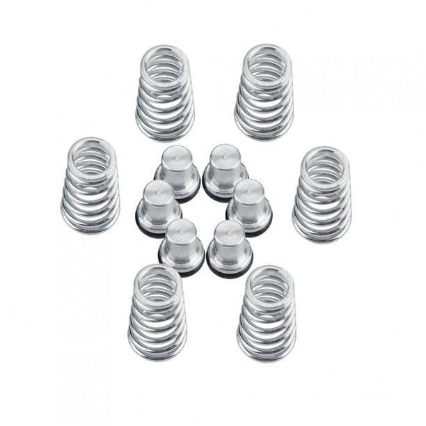 Poppet Valve, 6Pcs Replacements Universal Poppet Valve Spring Beer ...