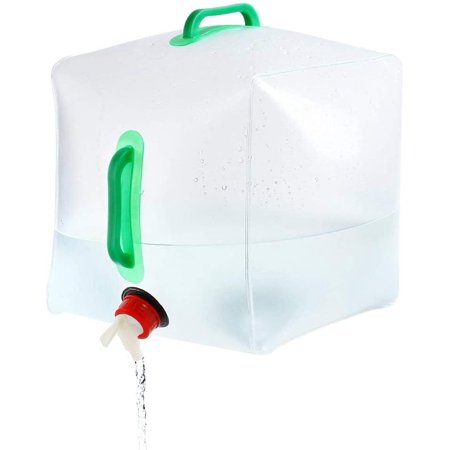 Water Canteens Collapsible Water Storage Cube Foldable Water Container ...