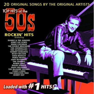 No.1 Hits Of The 50's (CD) - Walmart.com
