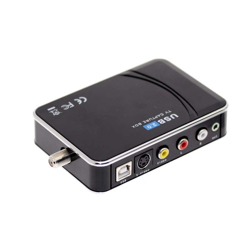 USBGear USB 2.0 TV Capture Box Analog TV/Capture Box - Walmart.com